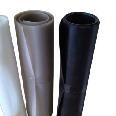 China HDPE Smooth Geomembrane 1mm Thickness Acid Alkali Corrosion Resistant Fish Pond Liner for sale