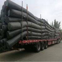 China HDPE Geomembrane Fish Pond Liner 0.3mm-2.8mm Thickness for Landfill and Pond Lining for sale