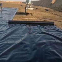 China HDPE Geomembrane Pond Liner 0.3mm-2.8mm Anti-Leakage Waterproof Liner for Landfill for sale