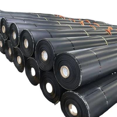 China Black Geomembrane Aging Resistance Tear Resistance Strong Load-Bearing Performance 2mm for sale