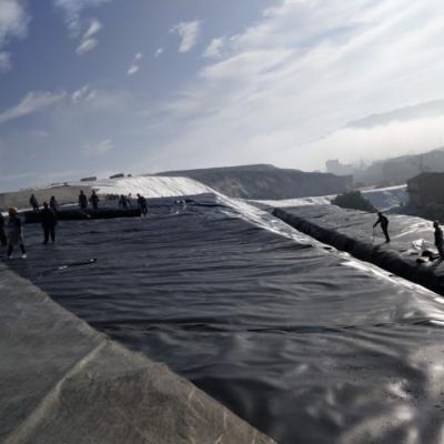 China HDPE Smooth Geomembrane 1mm 2mm Waterproof Liner for Pond Lake Dam Lining for sale