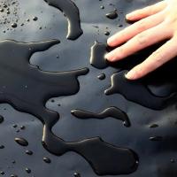 China HDPE Smooth Geomembrane 1mm 2mm Waterproof Liner for Pond Lake Dam Lining for sale