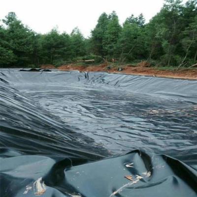China Ensure Leak-proof Water Storage Tanks with HDPE Geomembrane Double Smooth Surface for sale