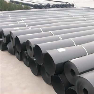 China 50-200m Length HDPE Smooth Geomembrane Fish Pond Liner for Durability and Longevity for sale