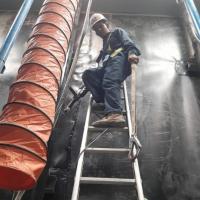 China HDPE Geomembrane 1mm 2mm for Water Dam Irrigation Pond Liner Water Tank for sale
