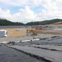 China Double Smooth Surface 0.75mm HDPE Geomembrane Liner for Double Texture at Low Prices for sale