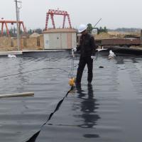 China Double Texture/Double Smooth HDPE Geomembrane Liner 0.4mm for Fish Farm Glossy Surface for sale
