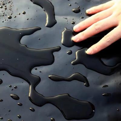 China HDPE Smooth Geomembrane 1mm for Pond Liner and Landfill 50m-100m Length for sale