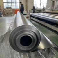 China ASTM GRI-GM13 HDPE Smooth Geomembrane 1.5mm Thickness for Landfill and Pond Liner for sale