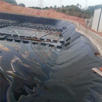 China HDPE Geomembrane 1.5mm Fish Pond Liner Waterproof UV Resistant for Aquaculture for sale