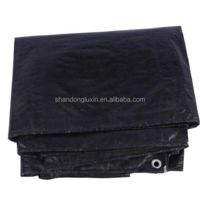 China PE Waterproof Tarpaulin Heavy Duty 500D 8x8 100-200gsm for Tents Awning Roof Covering for sale