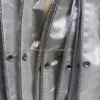 China Custom Color PE Tarpaulin 2-11m Width Waterproof Sun Rain Protection for Trucks for sale