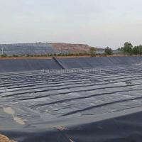 China HDPE Geomembrane Liner 2mm Thickness Smooth Surface for Mining and Landfill Applications for sale