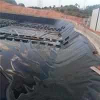 China HDPE Geomembrane Liner 2mm Thickness Smooth Surface for Mining and Landfill Applications for sale