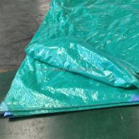 China High Surface Hardness Thick PE Tarpaulin for Rainproof and Wear-Resistant Coverage for sale