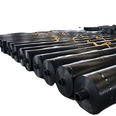 China HDPE Smooth Geomembrane 0.75mm-3mm Thickness 50m-100m Roll Anti-Aging for Fish Pond Liner for sale