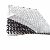 China HDPE Material Composite Drainage Network for Foundation Drainage Width 1m-6m Directly for sale
