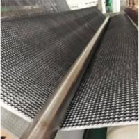 China HDPE Material Composite Drainage Network for Foundation Drainage Width 1m-6m Directly for sale