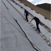 China HDPE Material Composite Drainage Network for Foundation Drainage Width 1m-6m Directly for sale