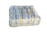 China PE Coated Striped Tarpaulin 100-200gsm Waterproof UV Resistant Outdoor Cover 3x4m 4x6m for sale