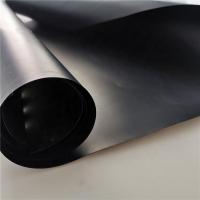 China Waterproof HDPE Geomembrane for Pond Liner Thickness 0.3mm-3.0mm Double Smooth Surface for sale