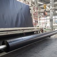 China HDPE Geomembrane 0.3mm to 1.0mm for Shrimp Farm Pond Liner Fish Tank Aquaculture for sale