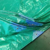 China UV-proof PE Tarpaulin for Rainproof Moisture-proof Sunlight-blocking Customized Color for sale
