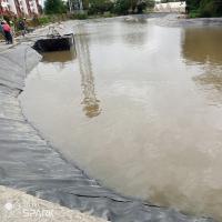 China HDPE Geomembrane Sheet 0.2mm 0.75mm Double Smooth Surface GM13 for Pond Lining for sale