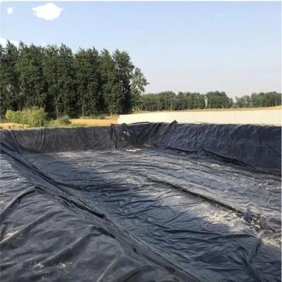 China Black HDPE EVA Geomembrane 1.5mm Thickness for Agricultural Water Storage Tanks for sale