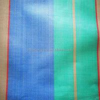 China Polyethylene Woven Tarpaulin Fabric 100-200gsm Waterproof Anti-UV Heavy Duty Outdoor Cover for sale