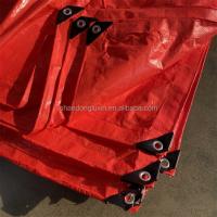 China PE Tarpaulin Tent Style 3x4m Waterproof Heavy Duty Dust Proof Protection for Outdoor Cover for sale