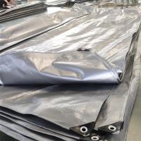 China Waterproof Customized Color PE Tarpaulin Tent 3x4m UV Protection Moisture-Proof Heavy Duty for sale