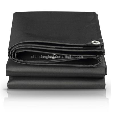 China Waterproof Heavy Duty PE Coated Tarpaulin 100-200 gsm for Tent Rainproof UV Resistant for sale