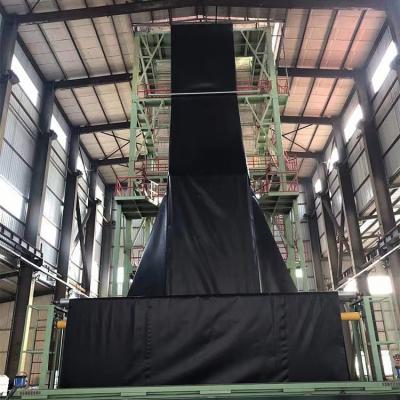 China HDPE Smooth Geomembrane 500 Micron Pond Dam Lining for Aquaculture and Water Containment for sale