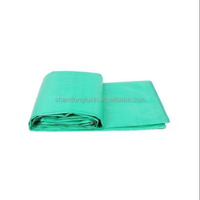 China PE Tarpaulin Tent 3x4m Waterproof Heavy Duty Outdoor Sun Rain Protection for sale