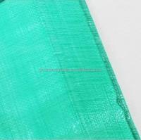 China High Surface Hardness Green PE Tarpaulin Waterproof Rainproof Dustproof 3x4m 4x5m 4x6m for sale