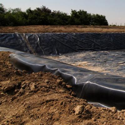 China High Density 0.940 g/cm3 0.5 mm HDPE Geomembrane for Pond Liners for sale