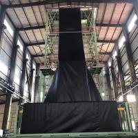 China HDPE Geomembrane Liner 1.0mm for Pond Waterproof UV Resistant Puncture Proof for sale