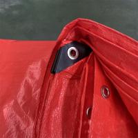 China PE Coated Tarpaulin Waterproof Heavy Duty 100-200gsm for Outdoor Agriculture Tent Cover for sale