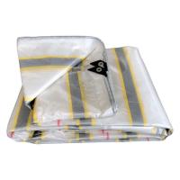 China Custom Width 2-12m PE Tarpaulin Waterproof Heavy Duty Anti UV for Automotive Sun Resistant Rainproof for sale