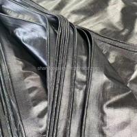China Medium Weight PE Tarpaulin 100-200gsm Rainproof Sunscreen Outdoor Tent Fabric 2-12m Width for sale