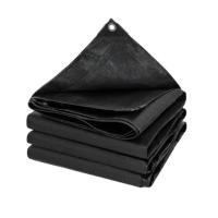 China Customized Color PE Waterproof Tarpaulin 100-200gsm Heavy Duty Rainproof Cover for Outdoor Tent Awning for sale