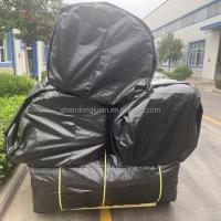 China Customized Color PE Waterproof Tarpaulin 100-200gsm Heavy Duty Rainproof Cover for Outdoor Tent Awning for sale