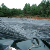 China 1.0mm HDPE Geomembrane Liner for Landfill Lake Pond Dam Waterproofing for sale