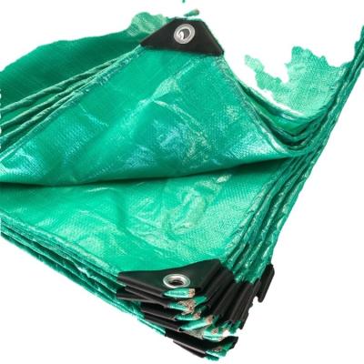 China PE Waterproof Tarpaulin Custom Color 100-200gsm Heavy Duty Dust Rain Protection Outdoor Cover for sale