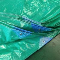China PE Waterproof Tarpaulin Custom Color 100-200gsm Heavy Duty Dust Rain Protection Outdoor Cover for sale