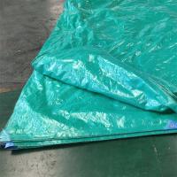 China 160 gsm Polyethylene Tarpaulin Tent for Trucks Waterproof Dust Proof Sunlight Blocking 4x6m for sale