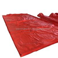China UV Resistant Polyethylene Tarpaulin 140 gsm Heavy Duty Waterproof Outdoor Cover for sale