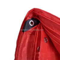 China UV Resistant Polyethylene Tarpaulin 140 gsm Heavy Duty Waterproof Outdoor Cover for sale