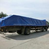 China Customized HDPE Coated Polyethylene Tarpaulin 50-300gsm Waterproof Tear Resistant for Truck Boat Car Cover for sale